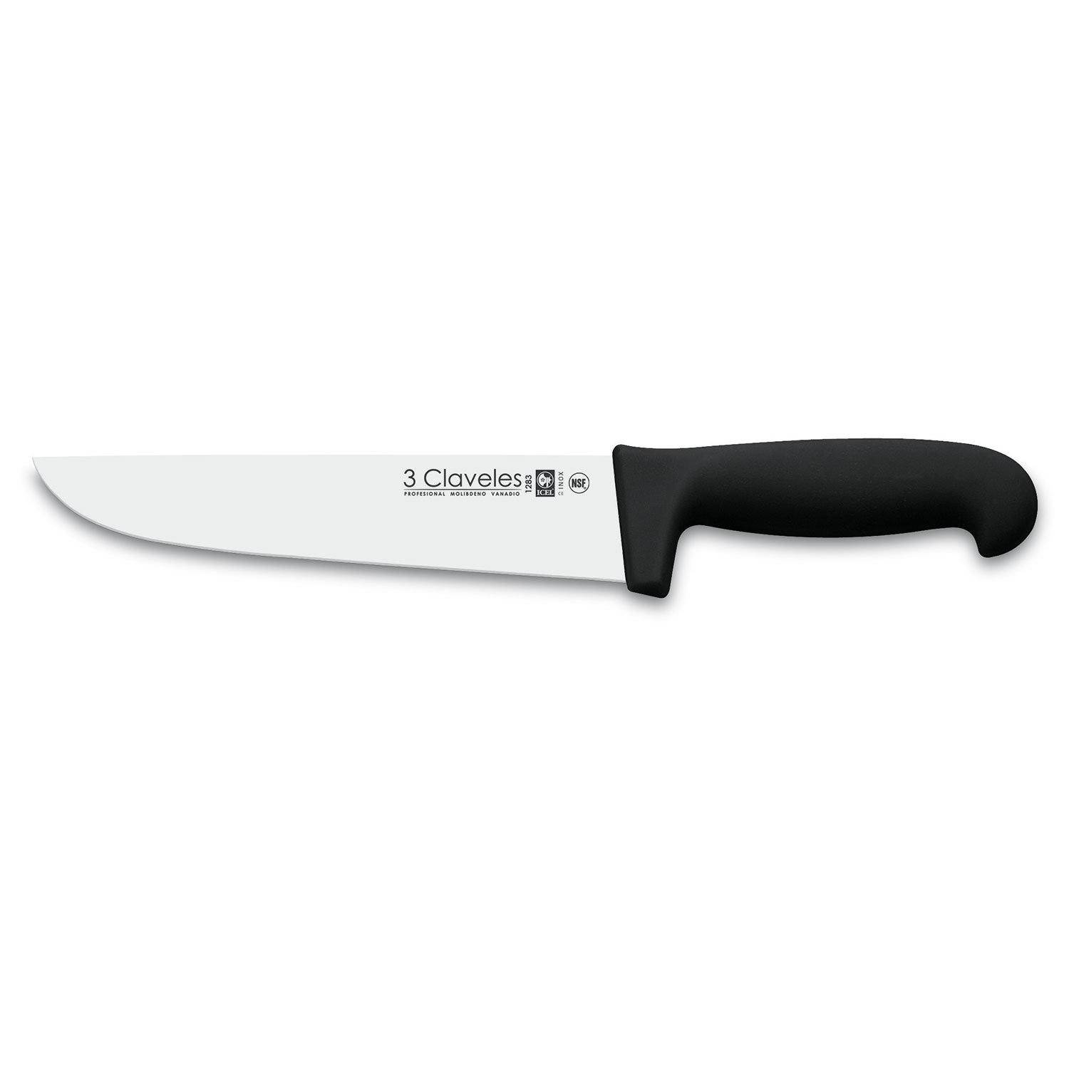 Cuchillo Filetear Mango Polipropileno Negro